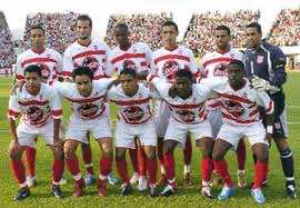 Club Africain record huge advantage