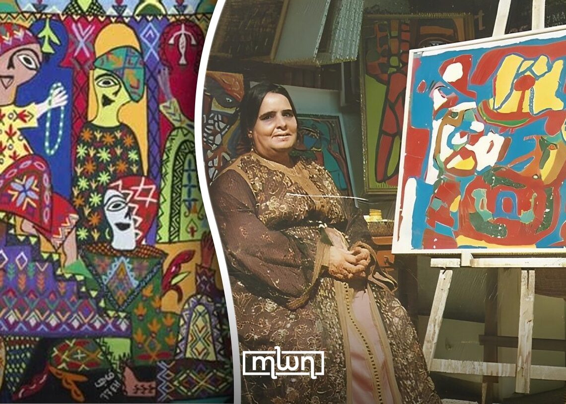 Chaibia Talal: A painter on the brick of a newly enchanting world at an ...