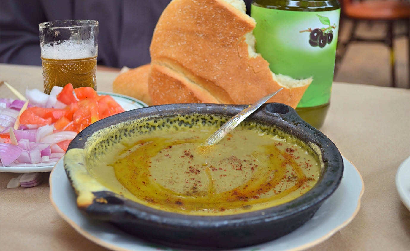 Moroccan Cuisine: a Recipe for Bissara (dried fava bean's soup)