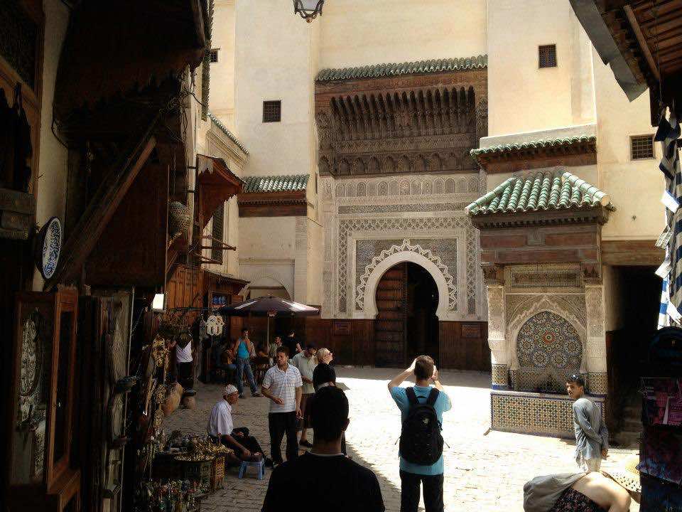 The New York Times' Travel Section Praises the Beauty of Fez