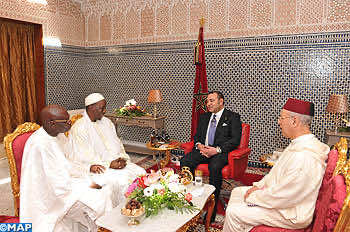 Senegalese religious dignitaries leaders hail King Mohammed VI's care ...
