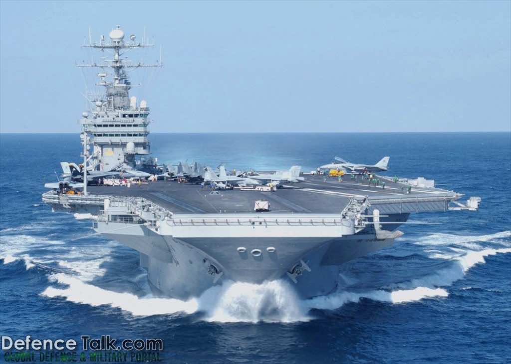Are US Navy's super carriers a relic of wars past?