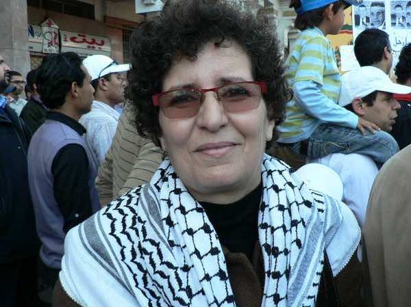 Khadija Ryadi receives 2013 United Nations Human Rights Prize | Morocco ...