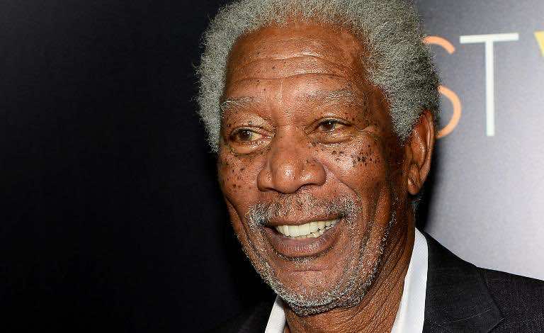 Morgan Freeman Mandela