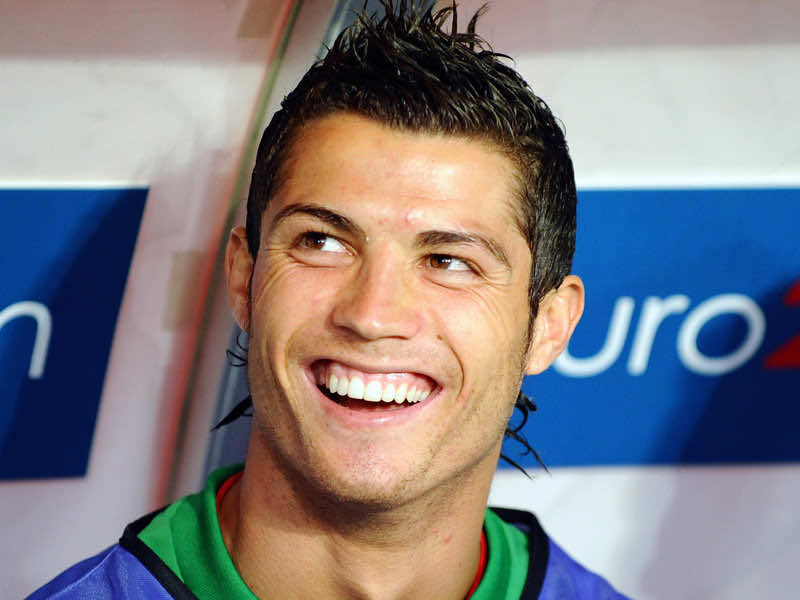 Cristiano Ronaldo Teeth