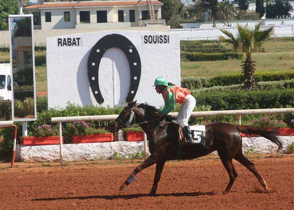 Bouchra Marmoul, the first Moroccan female Jockey
