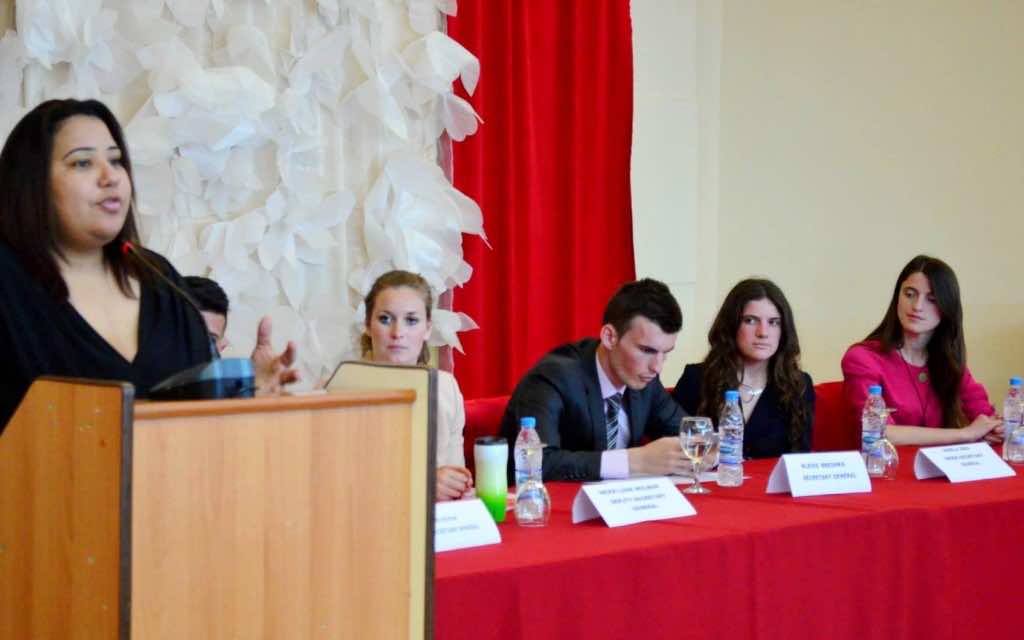Balkan Model United Nations kicked off in Albania