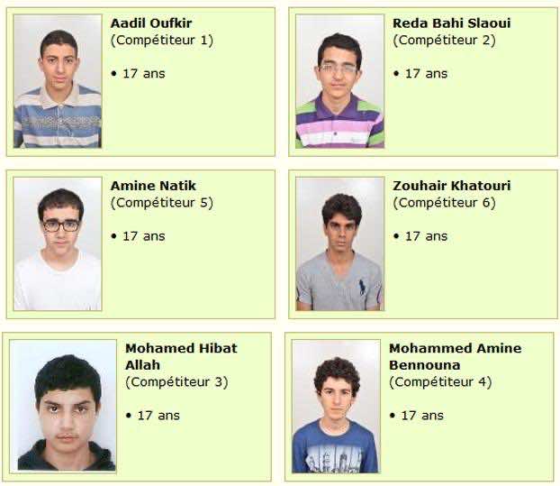 Six students to represent Morocco in International Math Olympiad 2014
