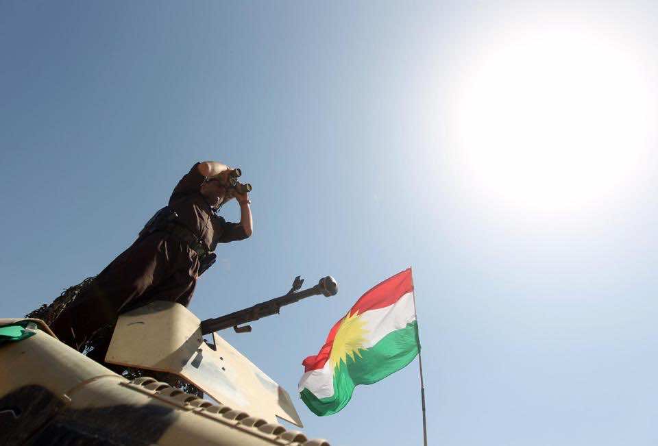 Kurdish Peshmerga Forces Retake Biggest Dam in Iraq with Support of US ...