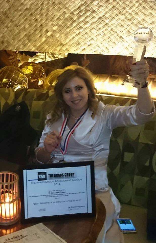 Moroccan Rajae Ghanimi Elected ‘Best Arab Medical Doctor in the World’