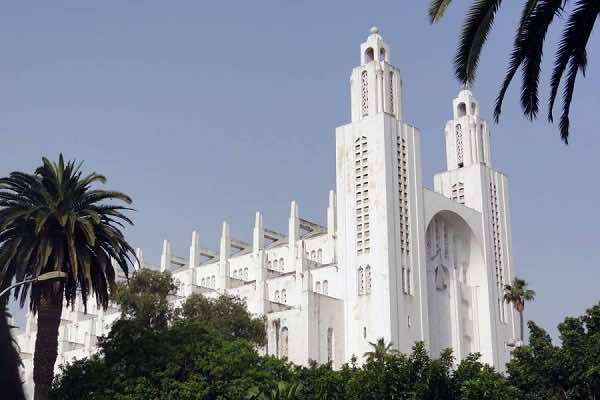 Casablanca's Cathedral among Most Amazing African Churches - Morocco ...