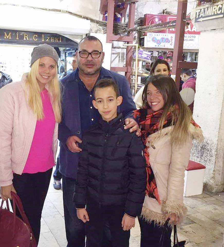 Picture of King Mohammed VI and Crown Prince Moulay El Hassan Goes Viral