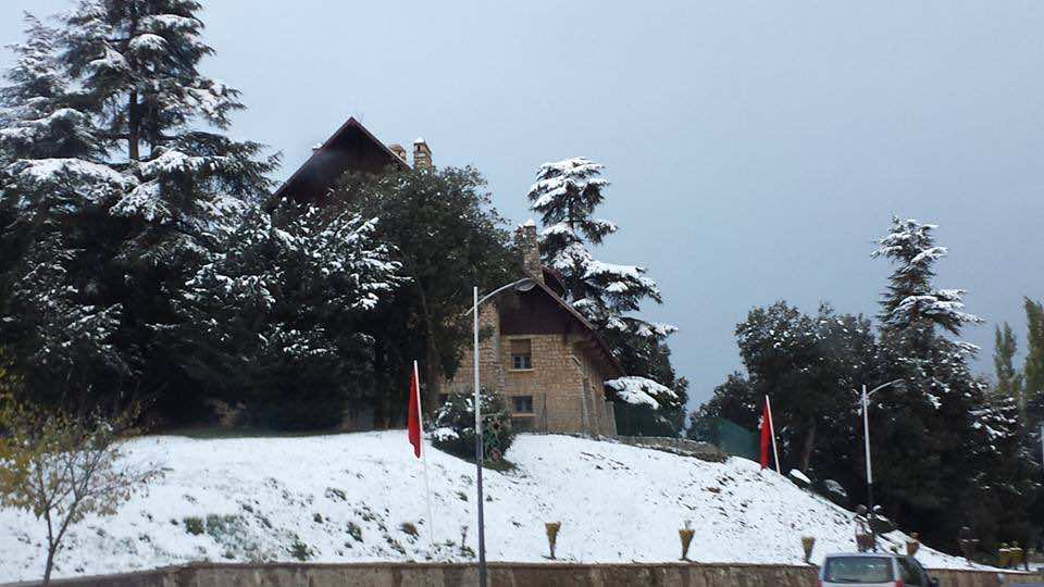 In Pictures, Winter Wonderland Ifrane Gains its Picturesque Snow ...