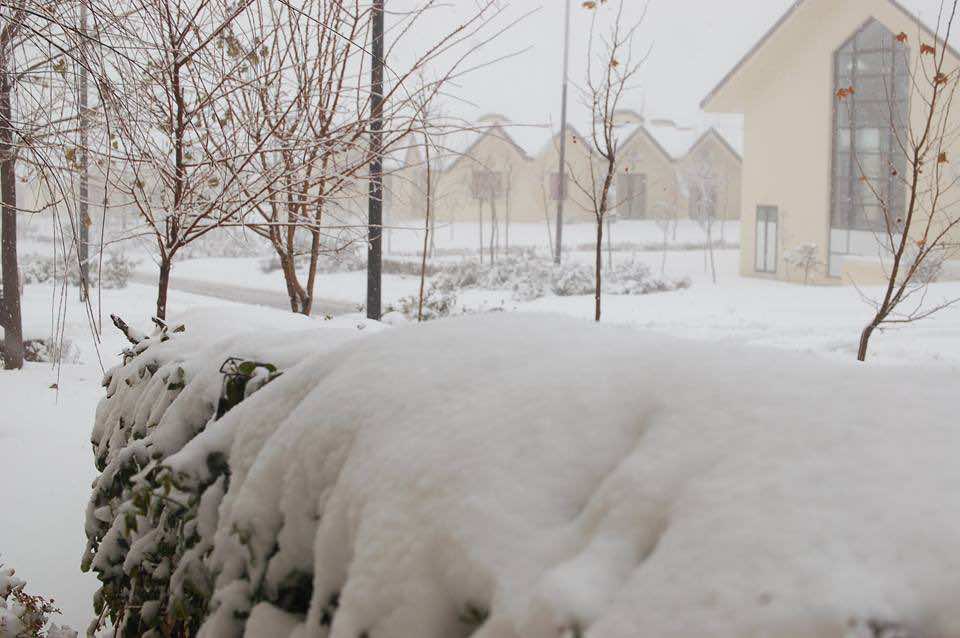 In Pictures, Winter Wonderland Ifrane Gains its Picturesque Snow ...