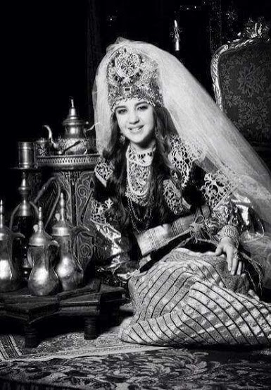 Beautiful Moroccan Jewish Women