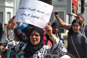 Moroccans March for Women's Rights