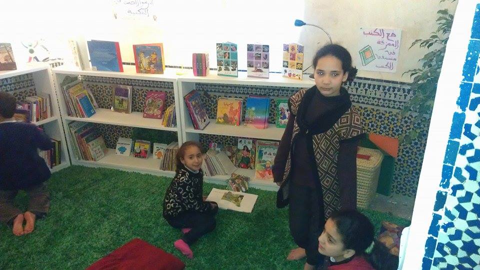 New Children’s Library Opens in the Heart of Fez