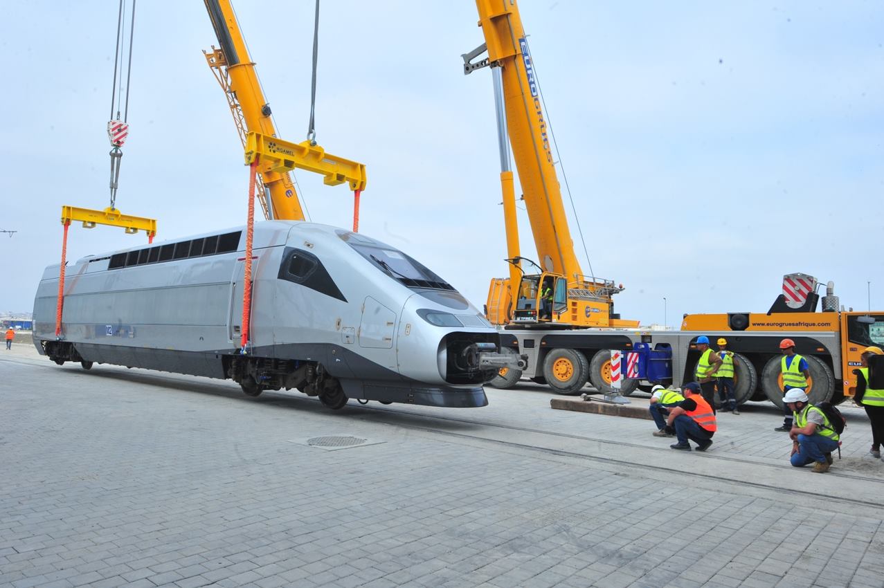 Morocco's High Speed Train to Be Inaugurated in 2017