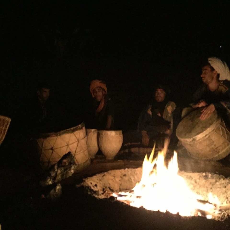 Burping Camels, Berber Whiskey, and a Night in the Saharan Desert