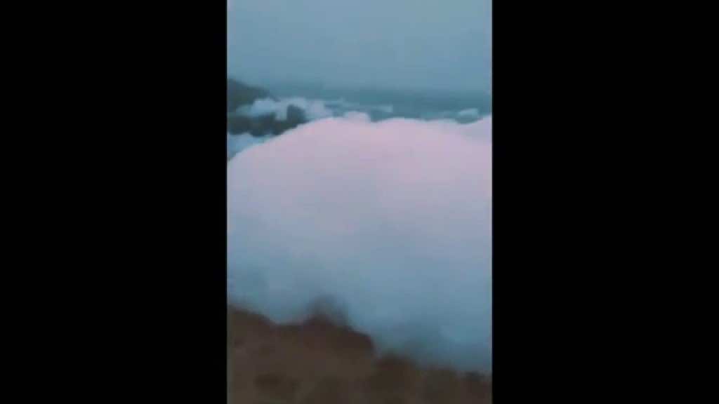 Morocco: ‘Clouds Falling from the Sky’ Spark Discussion on Social Media