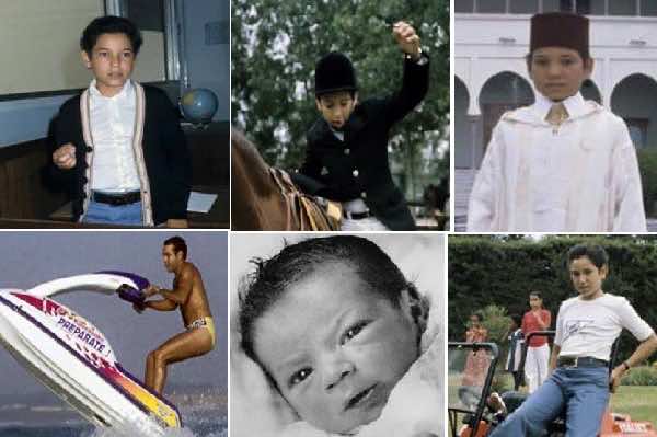 In Pictures: King Mohammed VI When He Was Prince