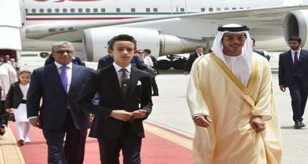 Morocco’s Crown Prince Celebrates His Birthday in the UAE