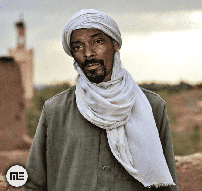 Moroccan Artist Portrays International Singers as Moroccans