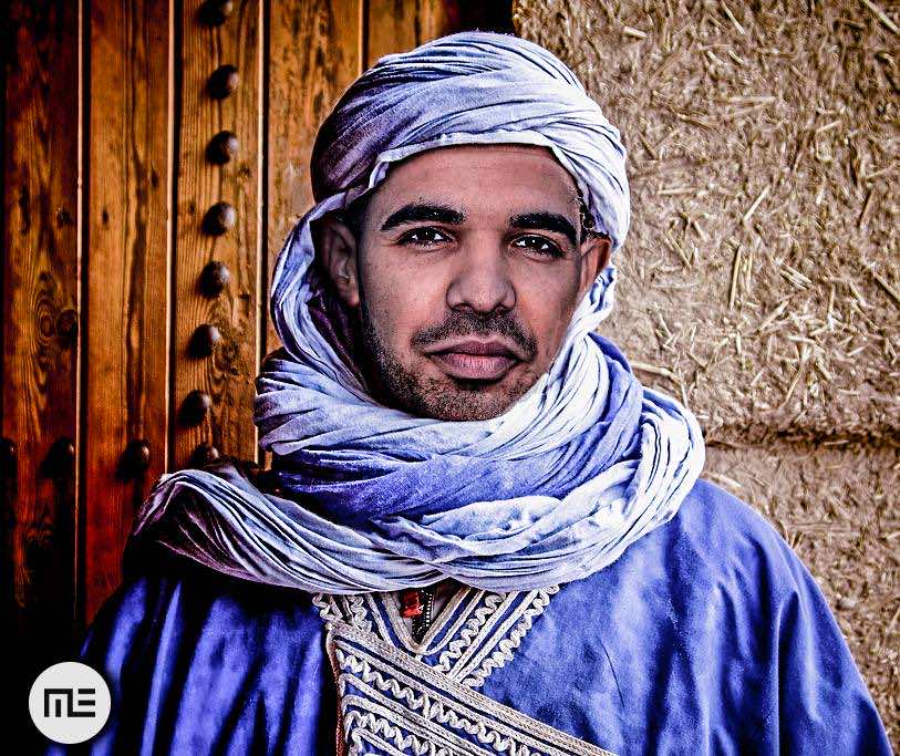 Moroccan Artist Portrays International Singers as Moroccans