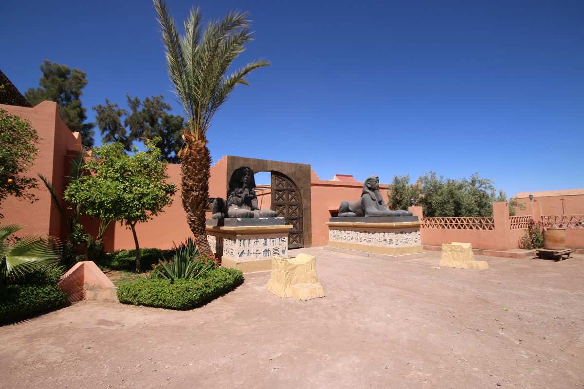 Filming of Movies in Morocco - Airliners.net