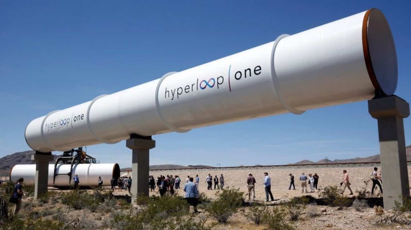 Madrid to Tangiers in Less Than an Hour: Hyperloop Train Reaches Semi ...