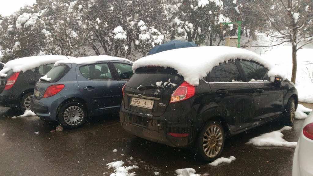 In Pictures: Glamorous View of Ifrane Under Snow - MarocGuid