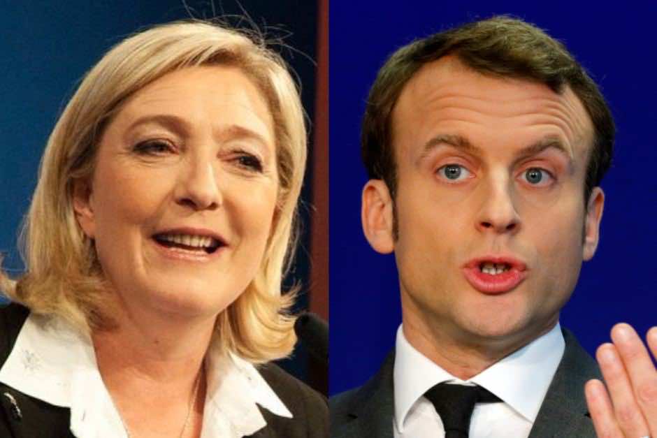 France 2017 Presidential Election: Le Pen or Macron?