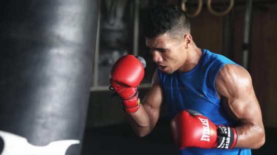Moroccan Boxer Mohammed Rabii Prepares For His Second Pro Fight