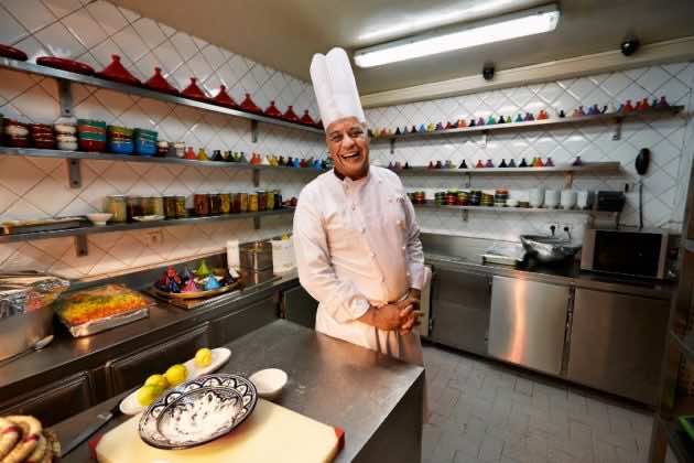 Morocco’s Chef Moha Wins Award in Washington, Amazes Judges With Tanjia
