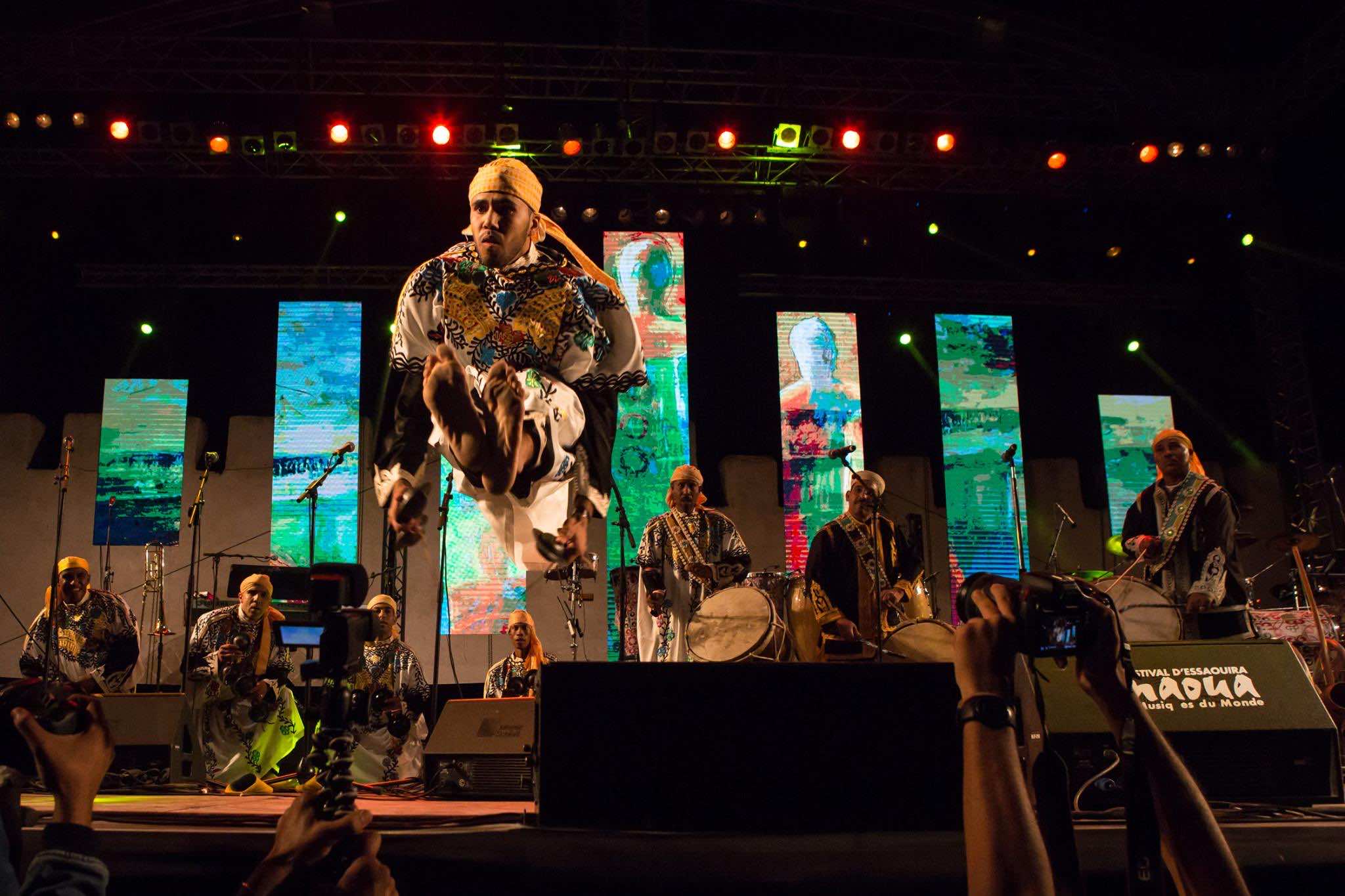 Fusion of Moroccan and Brazilian Spirits: First Gnaoua Festival Performance