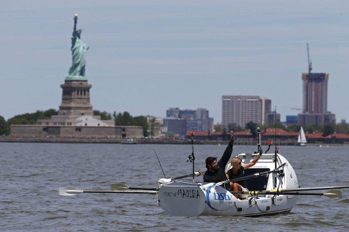 South African Couple Breaks Record Sailing from Morocco to New York