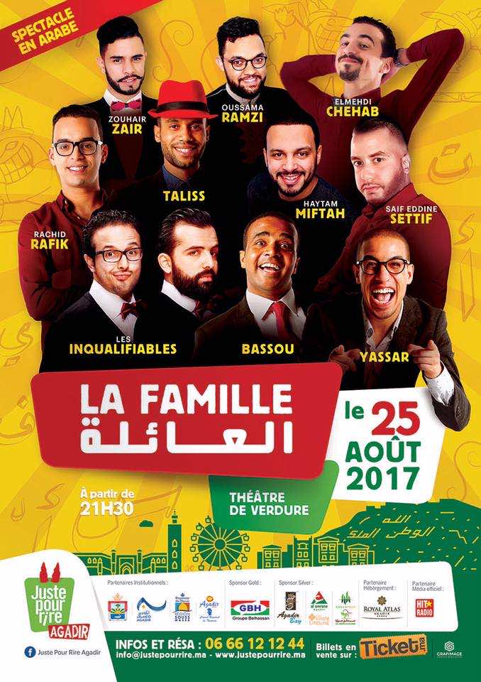 ‘Juste Pour Rire' Agadir Comedy Festival Kicks Off
