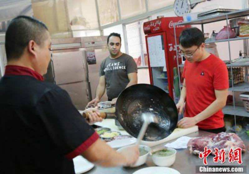 Chinese Restaurant Owner Makes Fortune in Morocco