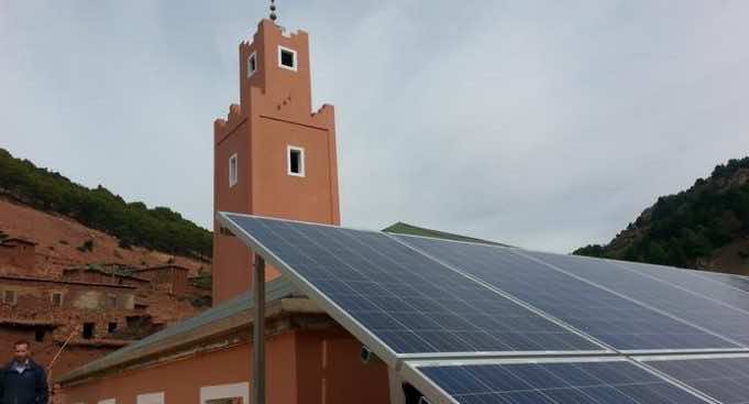 Solar-Powered Mosque Lights Up Remote Moroccan Village
