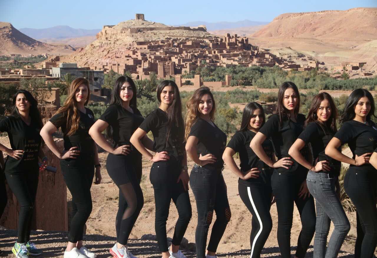 Moroccan Sherine Hossni Wins Miss Arab World 2017
