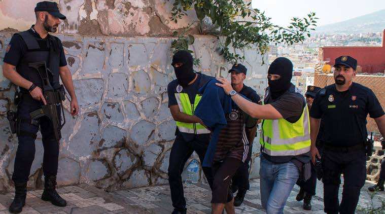 Spanish Police Arrest Moroccan for Glorifying Terrorism