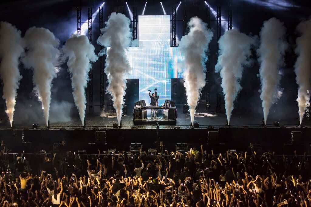 Martin Garrix Electrifies Unstoppable Crowd at the OLM Souissi Stage