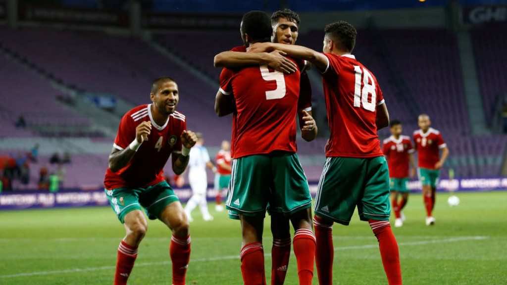 Moroccan Football Team Wows Spanish Press Ahead of 2018 World Cup