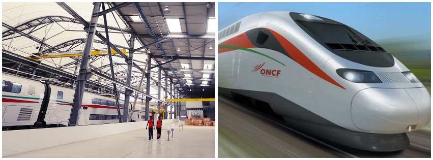Morocco’s High Speed Train to Become Operational in Fall 2018