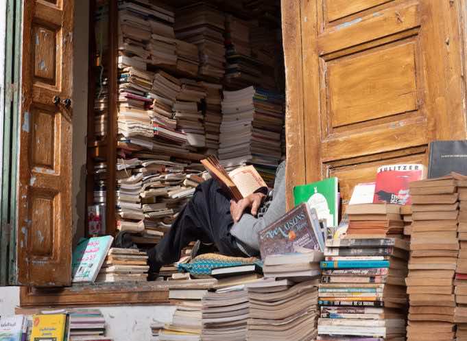 Selling Books in a Country That Cannot Read