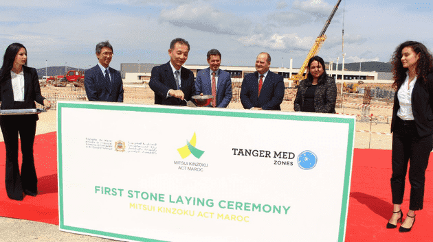 Japan's Mitsui Kinzoku ACT Launches Car Lock Plant in Tangier