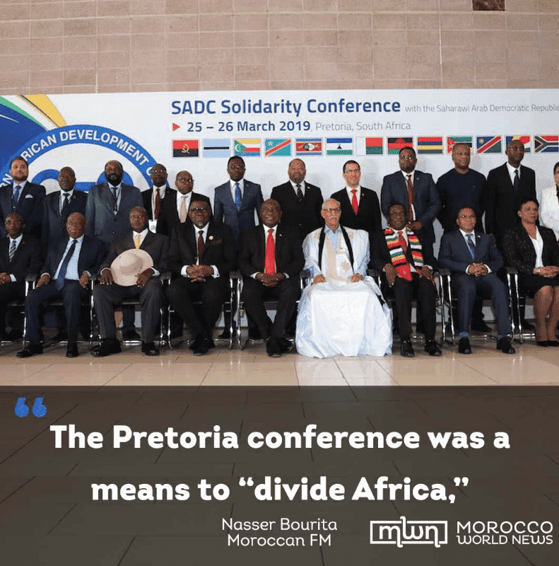 Moroccan FM Calls on South Africa to Work With Morocco for a Stronger ...