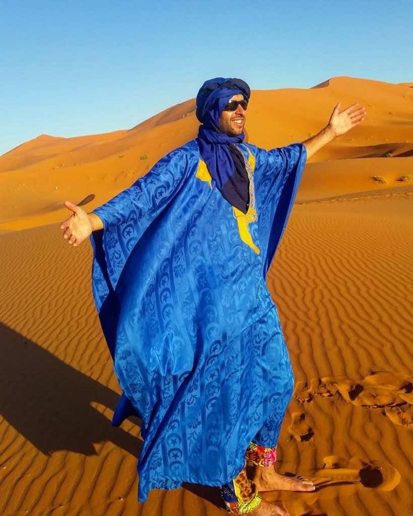 Moroccan Tour Guide Receives World Guide Award