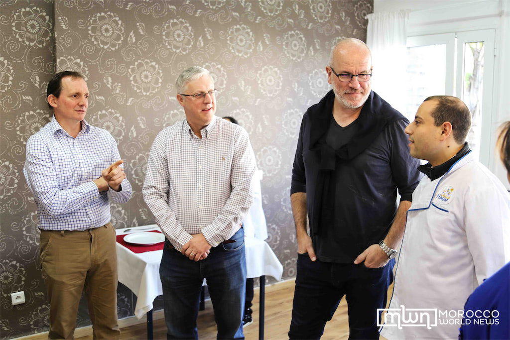 Chef Richard Bertinet Visits Hadaf Association for People with Special ...