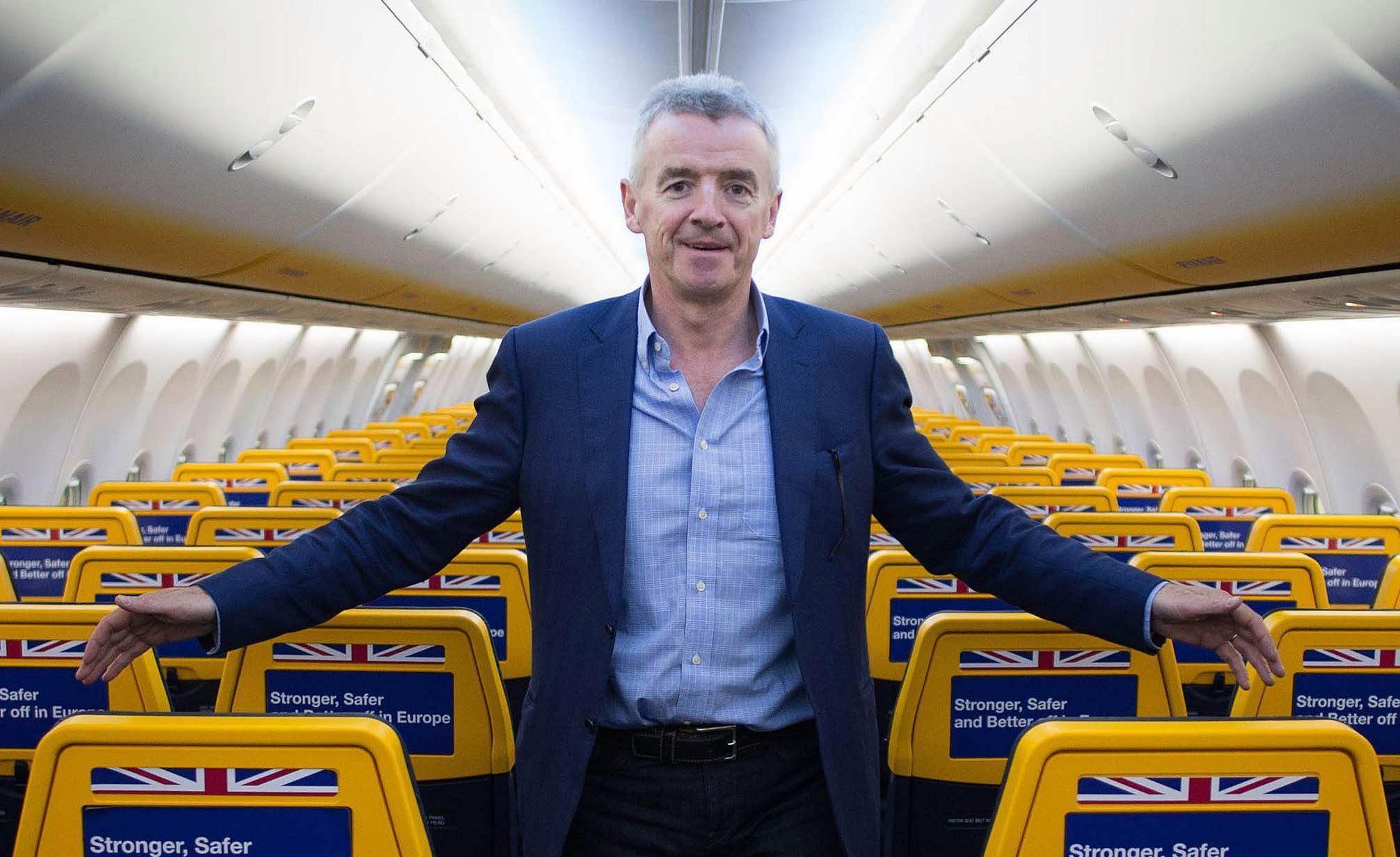 Ryanair CEO Says Terrorists Are Generally Single Muslim Men